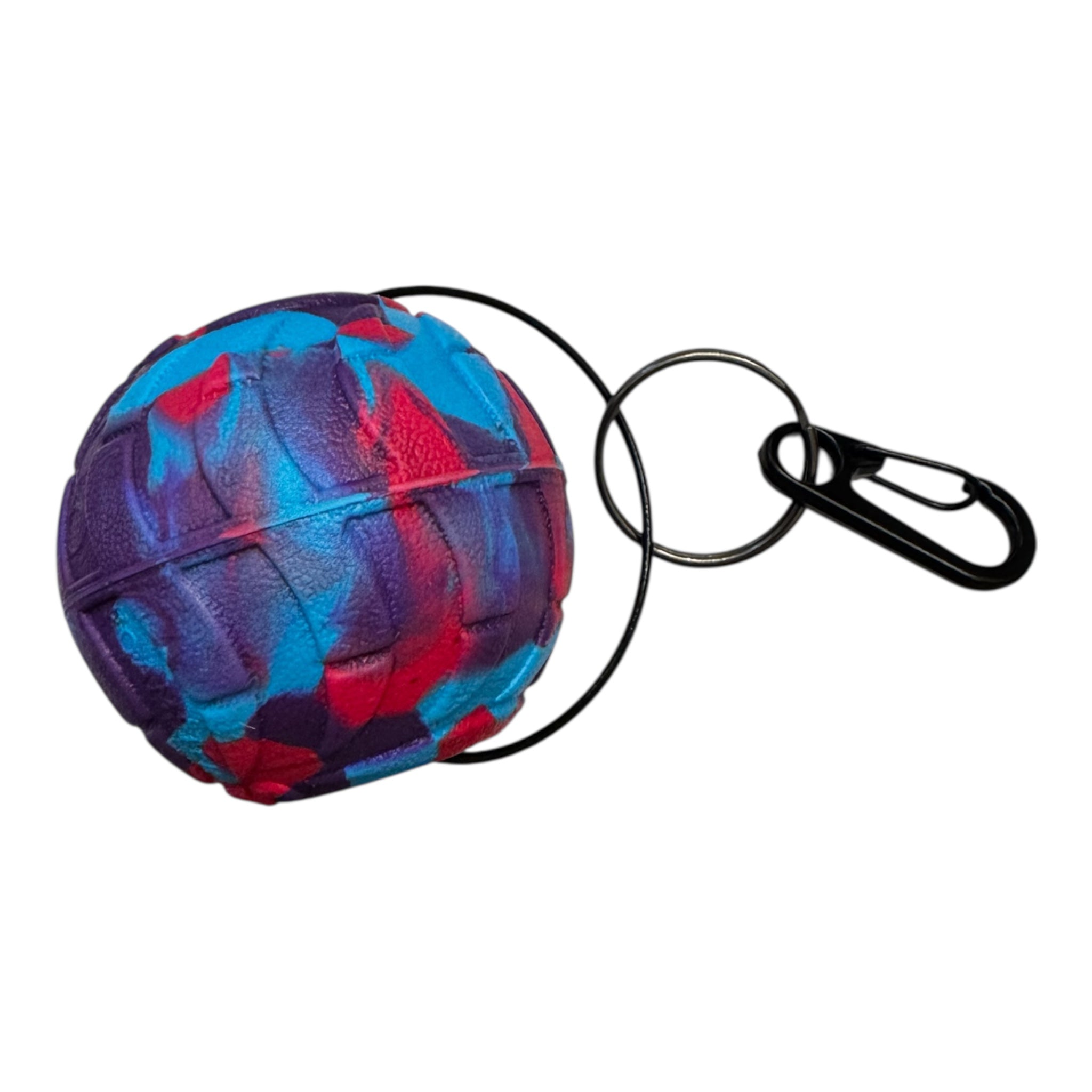 Foamster Keychain – Foam Dog Balls